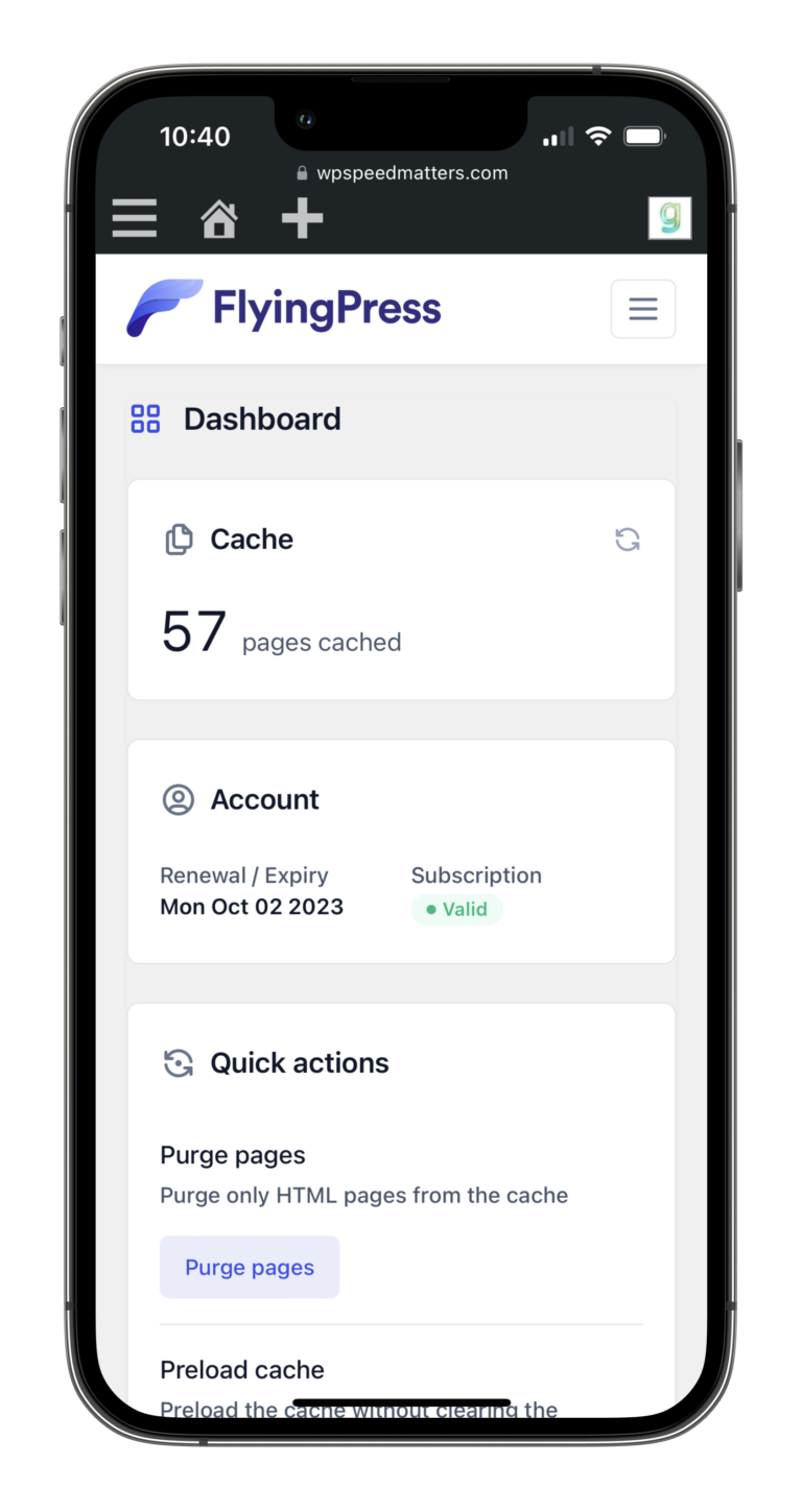 The Rebirth of FlyingPress: Introducing v4 – FlyingPress