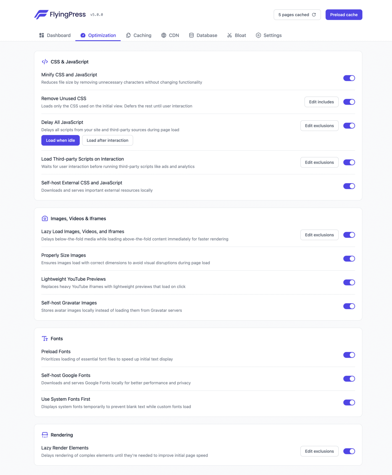 FlyingPress v5: Reimagining WordPress Performance – FlyingPress