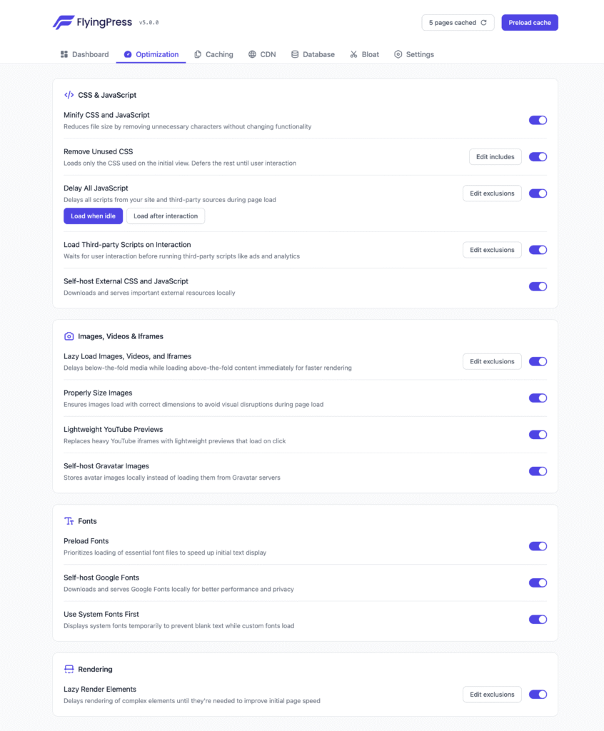 FlyingPress v5: Reimagining WordPress Performance – FlyingPress