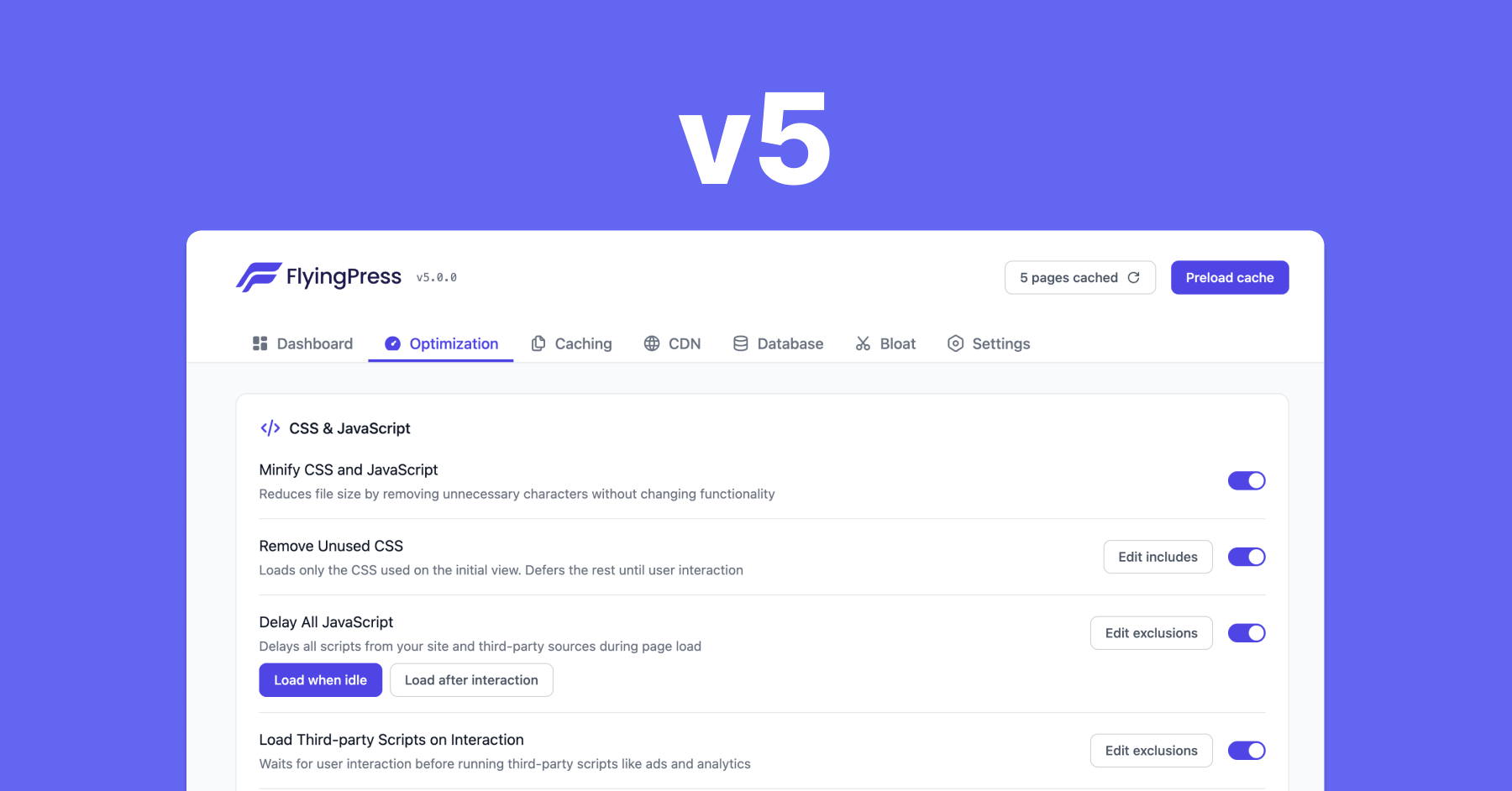 FlyingPress v5: Reimagining WordPress Performance – FlyingPress